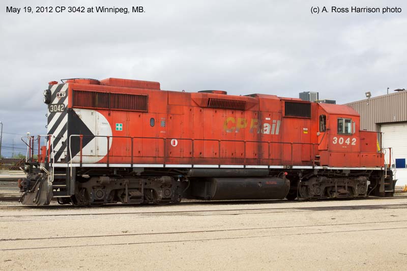 GP38-2 3042